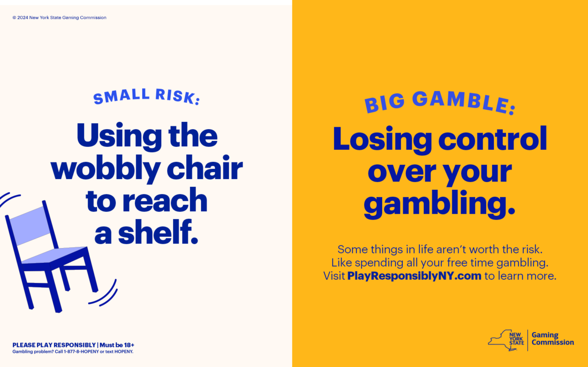 Responsible Gambling | Casino | Resorts World Hudson Valley